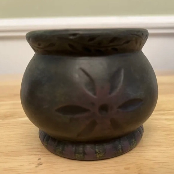 lang primitives | Accents | 20 Lang Primitives Floral Porcelain Votive ...